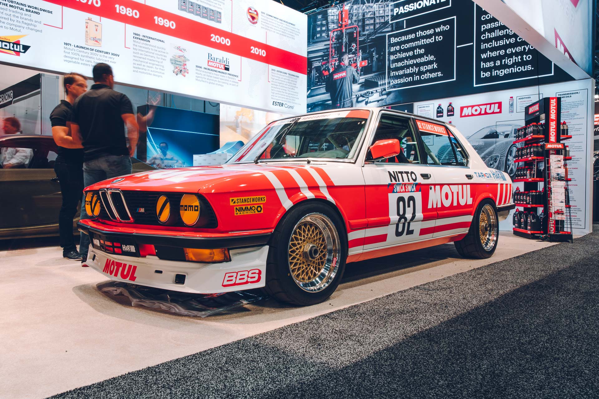 TAROX Equipped: Stanceworks E28 Parts Car - TAROX Performance Brakes