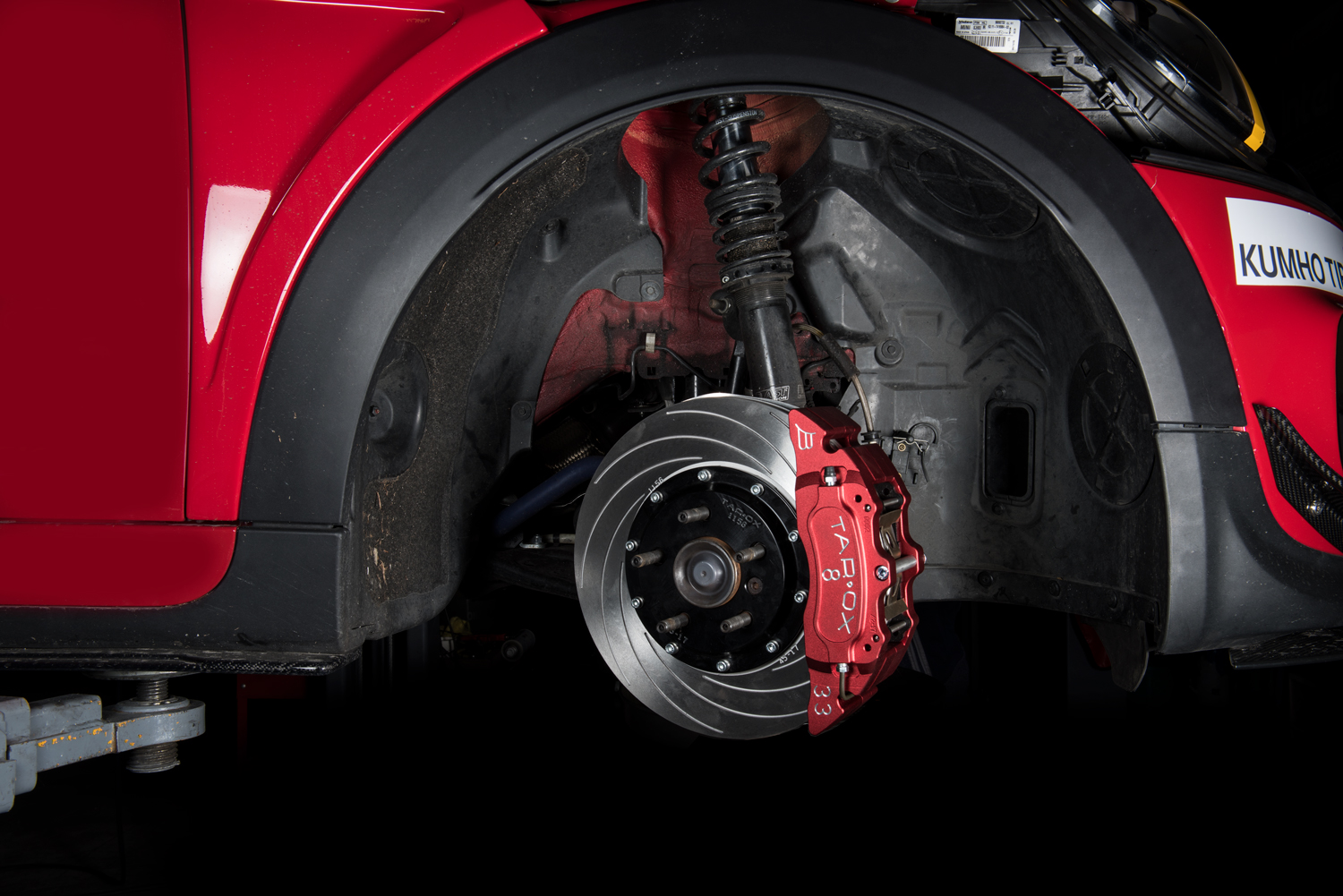 Kit maggiorato TAROX : guida all' istallazione - TAROX Performance Brakes